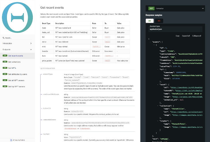 Empowering NFT's on Theta | Devpost