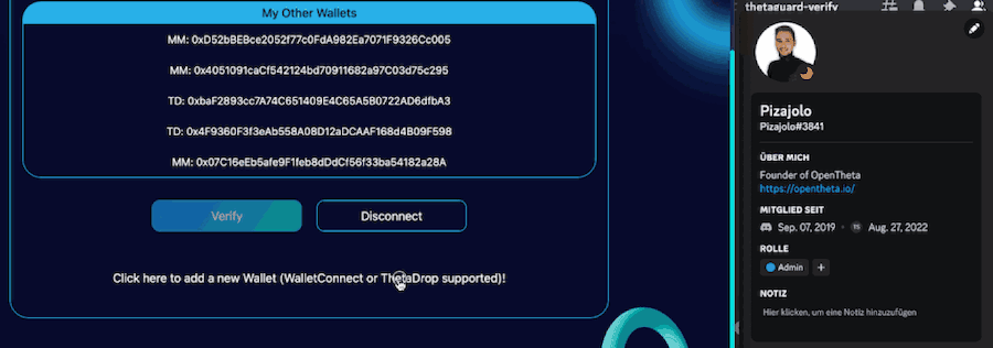 Empowering NFT's on Theta | Devpost